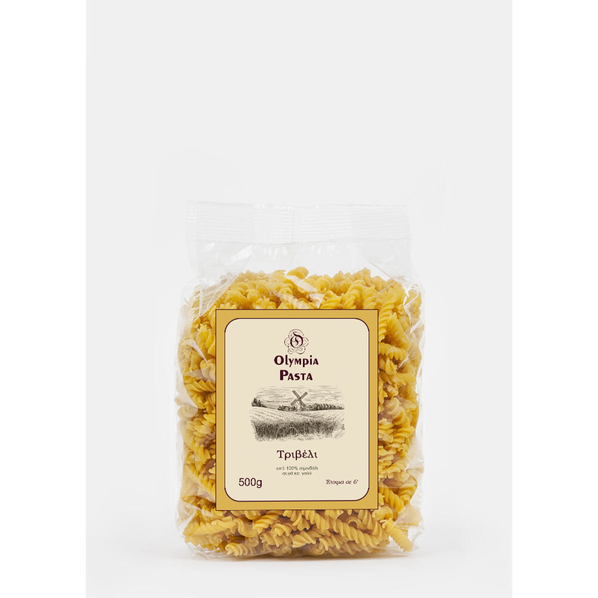 Παραδοσιακά ζυμαρικά|Τριβέλι